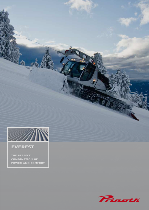 Previous models - Prinoth